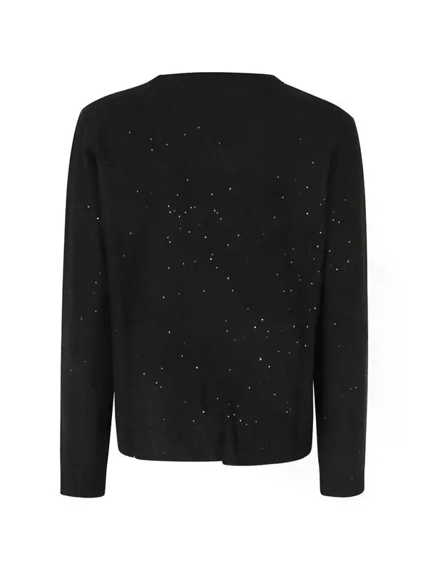 Seventy Cashmere Sequin-embellished Cashmere
