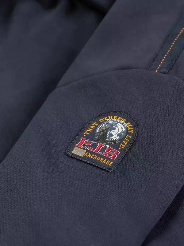 PARAJUMPERS Everest Logo-patch Hoodie