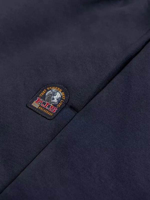 PARAJUMPERS Makalu Logo-patch Track Pants - Blue