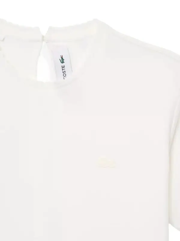 Lacoste Scallop-edge Short-sleeve T-shirt