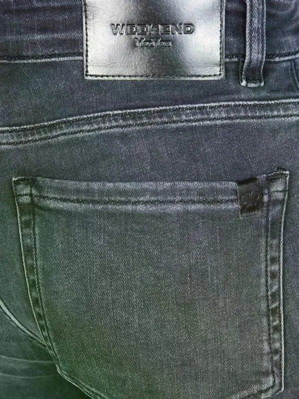 Max Mara Rapallo Faded Jeans - Grey