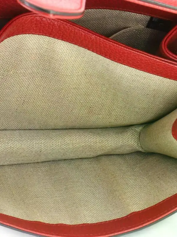Gucci Interlocking Leather Small Shoulder Bag