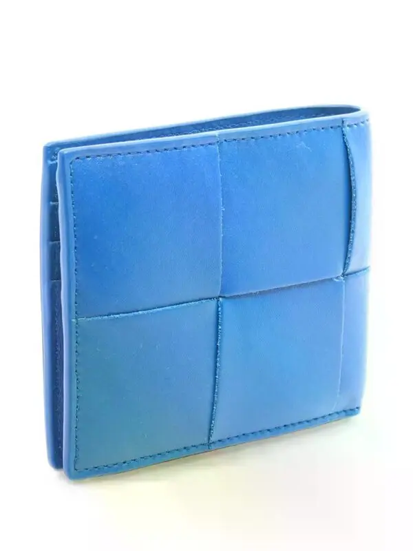Bottega Veneta 2010s Cassette Bi-fold Wallet