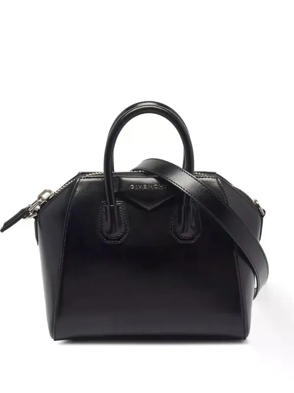 Givenchy Mini Antigona Satchel Bag - Black