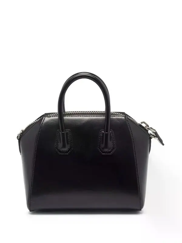 Givenchy Mini Antigona Satchel Bag - Black