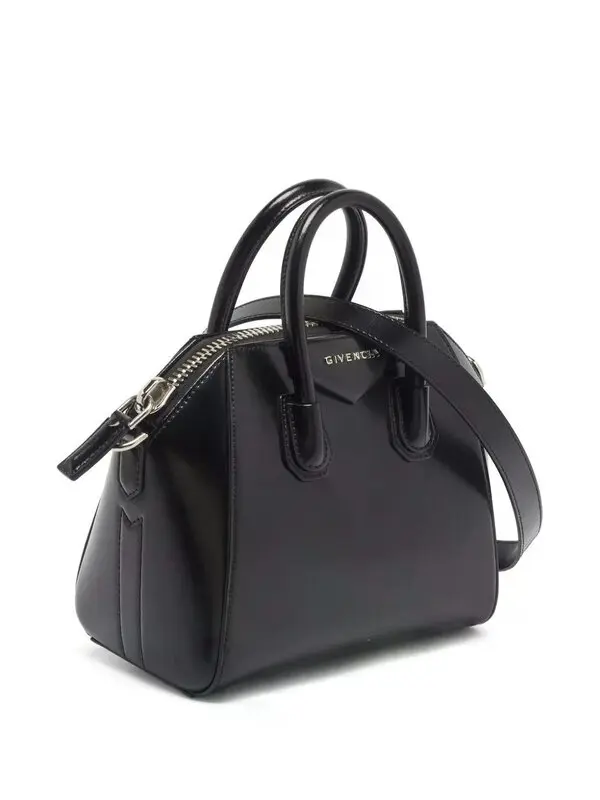 Givenchy Mini Antigona Satchel Bag - Black
