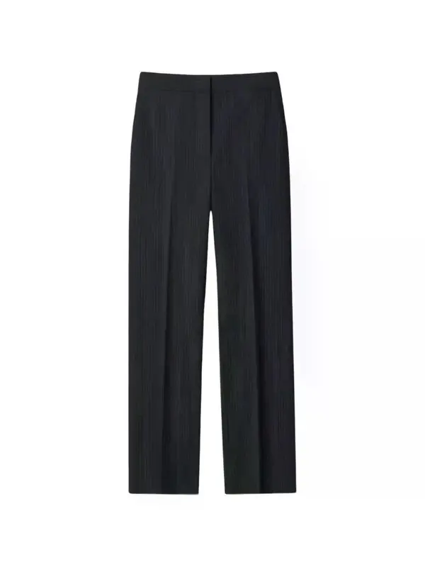 THE FRANKIE SHOP Jet Pinstripe-tailored Trousers