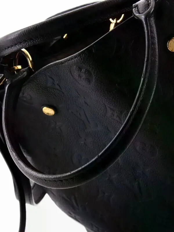 LOUIS VUITTON Montaigne Handbag Monogram Empreinte Leather Gm Tote Bag