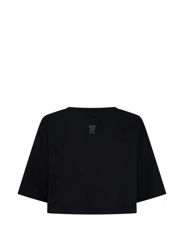 ONETEASPOON Wild Horses Cropped T-shirt