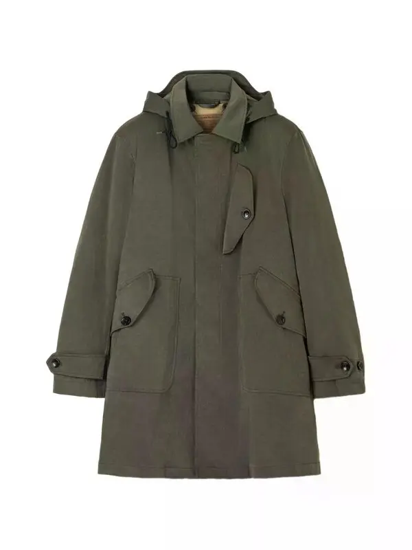 TEN C Ice Storm Hooded Car Coat