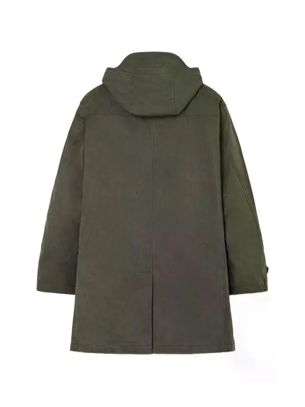 TEN C Ice Storm Hooded Car Coat