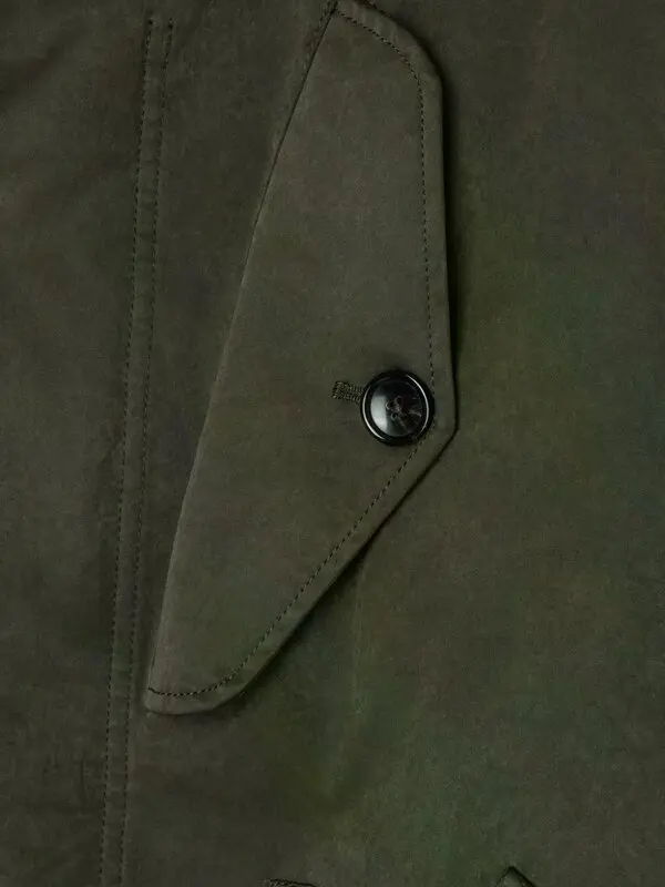 TEN C Ice Storm Hooded Car Coat