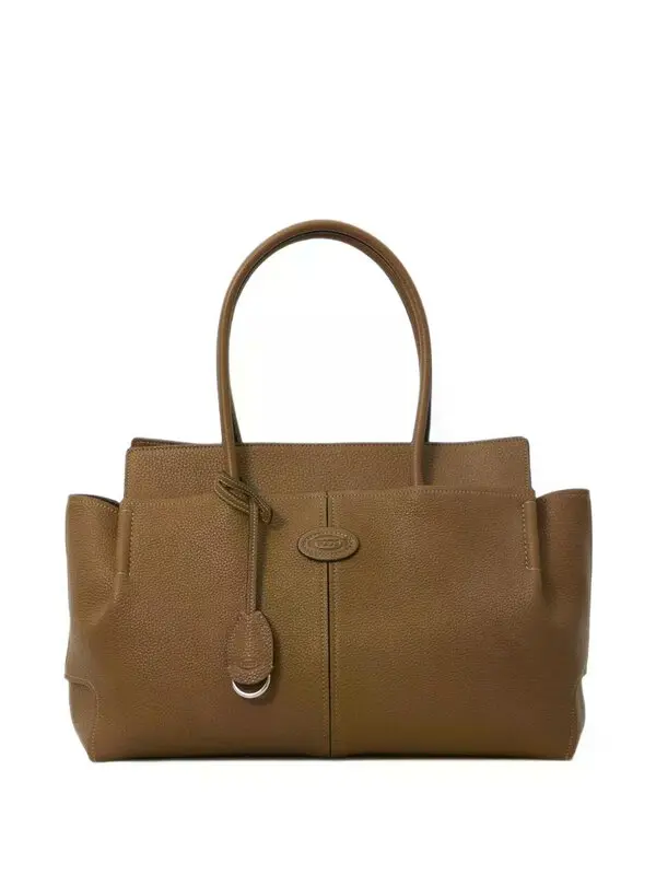 TOD'S Hammered Leather Tote Bag