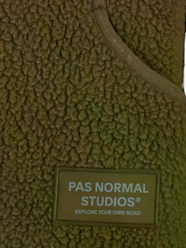 PAS NORMAL STUDIOS Fleece Zip-up Jacket