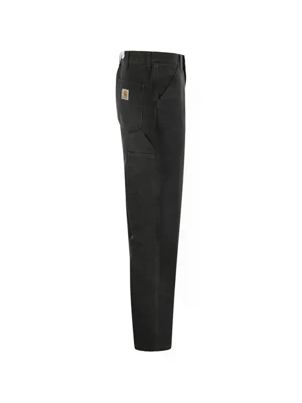 Carhartt Work In Progress Single Knee Cotton Straight-leg Trousers