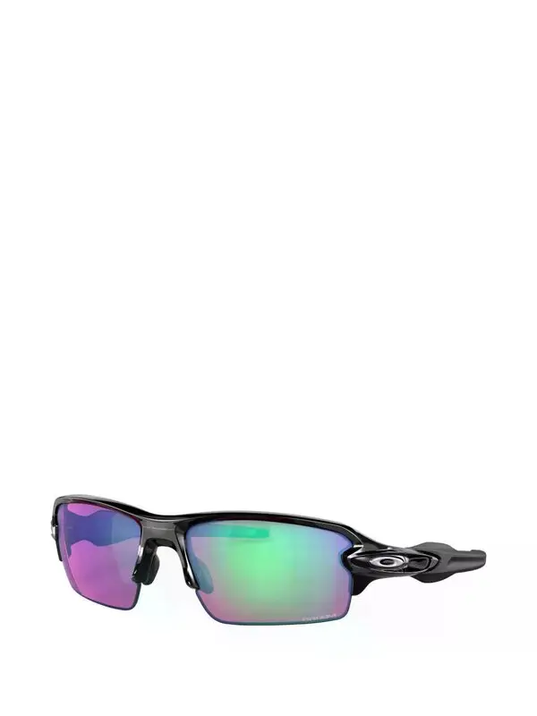 Oakley Flak 2.0 Rectangle-frame Sunglasses - Black