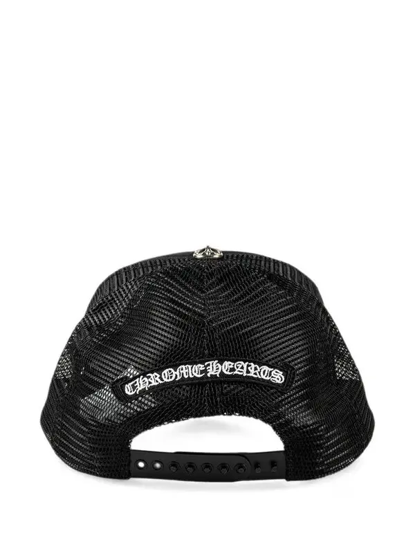 Chrome Hearts Logo-patch Mesh-panel Trucker Hat