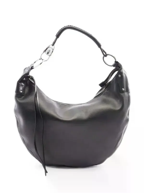 Gucci 2010s Leather Shoulder Bag - Black