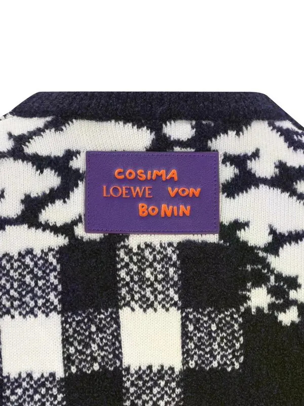 Loewe X Cosima Von Bonin Short-sleeve Sweater