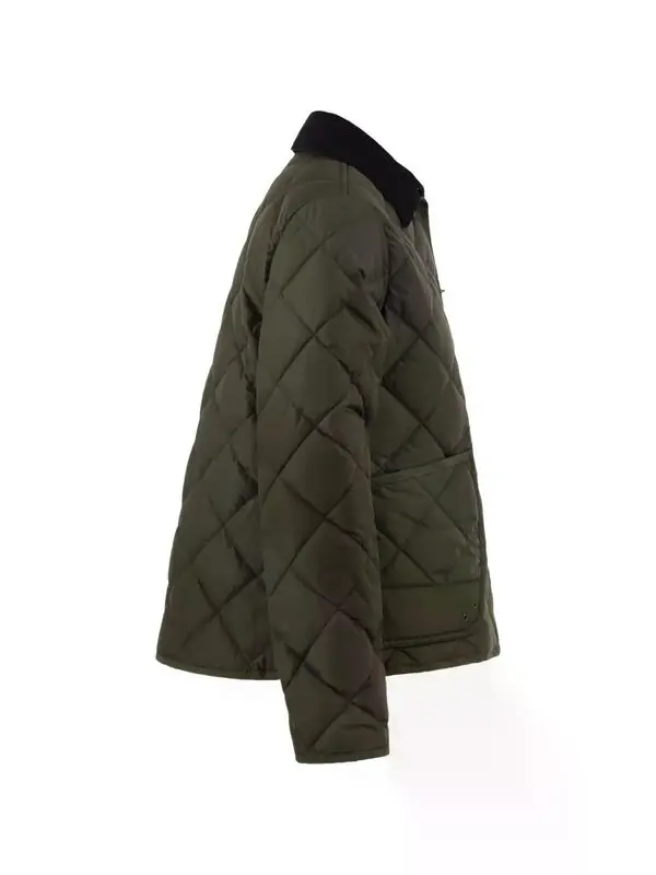 FAY Diamond-quilted Puffer Jacket