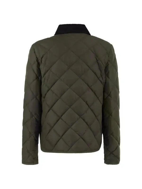 FAY Diamond-quilted Puffer Jacket
