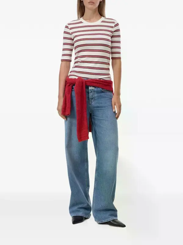 Closed Striped Short-sleeve T-shirt