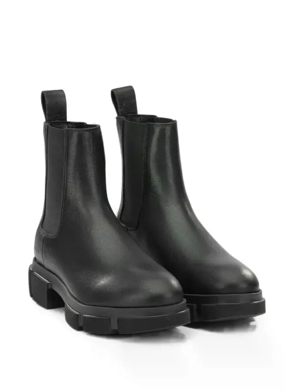SUMMERY COPENHAGEN Chunky-sole Chelsea Boots - Black
