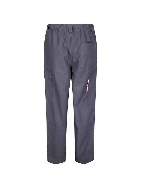GR10K Elasticated-waistband Cargo Pants