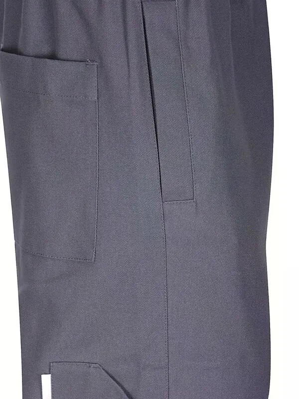 GR10K Elasticated-waistband Cargo Pants