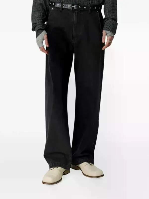 MFPEN Cotton Straight-leg Jeans