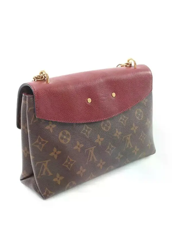 LOUIS VUITTON 2019 Monogram Saint Placide Shoulder Bag - Brown