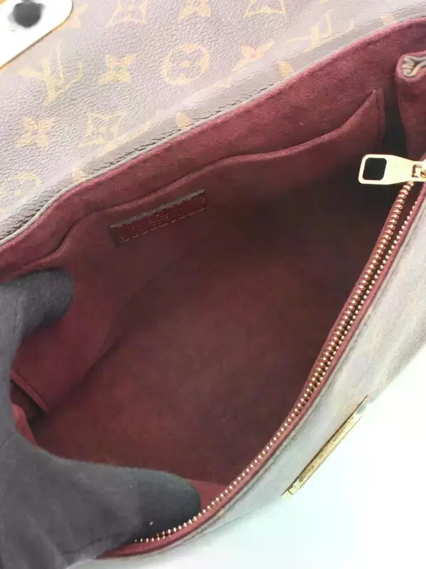 LOUIS VUITTON 2019 Monogram Saint Placide Shoulder Bag