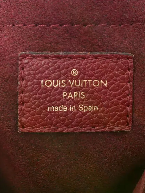 LOUIS VUITTON 2019 Monogram Saint Placide Shoulder Bag
