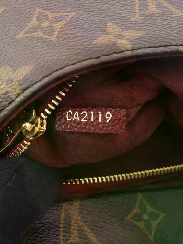 LOUIS VUITTON 2019 Monogram Saint Placide Shoulder Bag