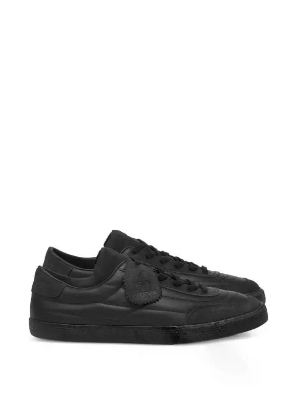 VEJA Quilted Panelled Leather Sneakers