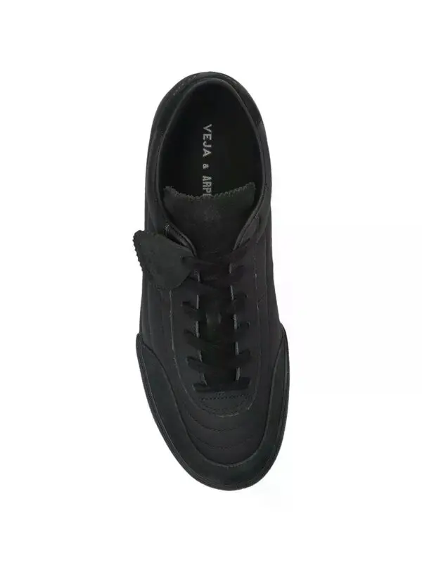 VEJA Quilted Panelled Leather Sneakers