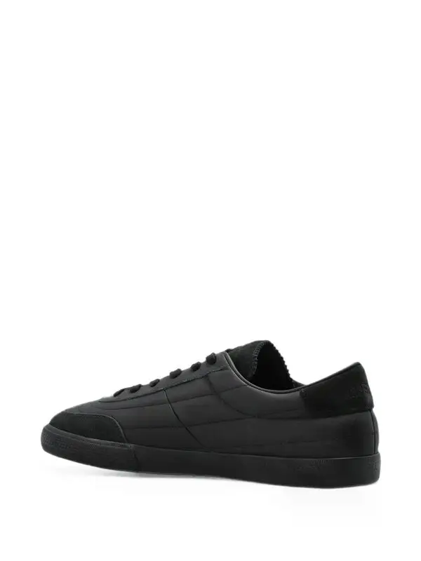 VEJA Quilted Panelled Leather Sneakers