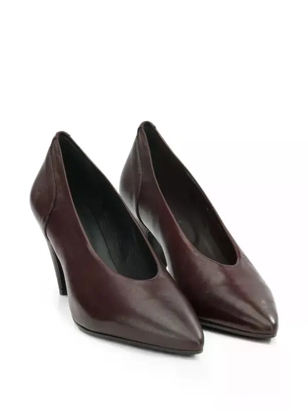 DEL CARLO Pointed-toe Pumps