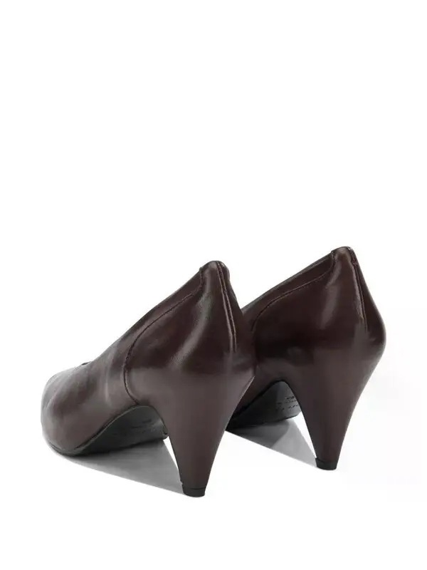 DEL CARLO Pointed-toe Pumps