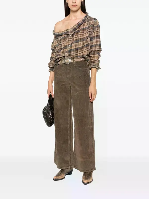 LEVI'S 728 Corduroy Wide-leg Jeans