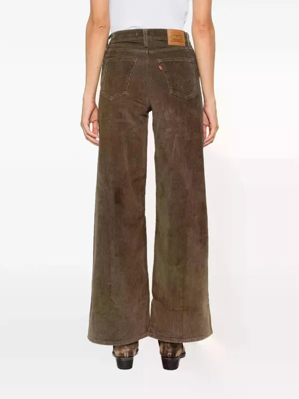 LEVI'S 728 Corduroy Wide-leg Jeans