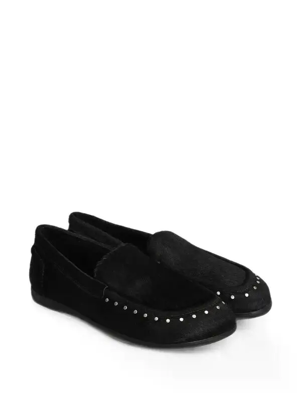Ash Jasper Stud-embellished Loafers