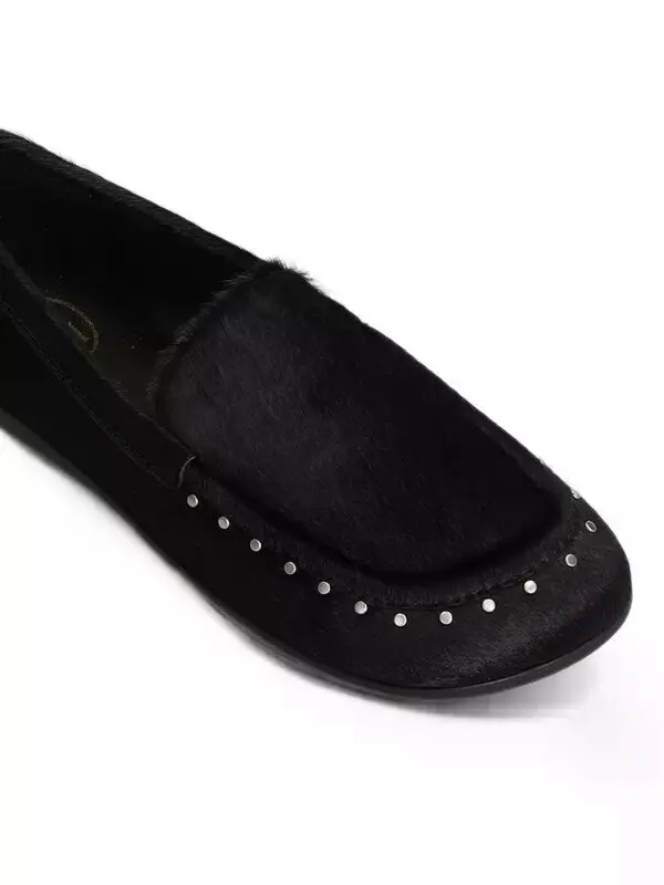 Ash Jasper Stud-embellished Loafers