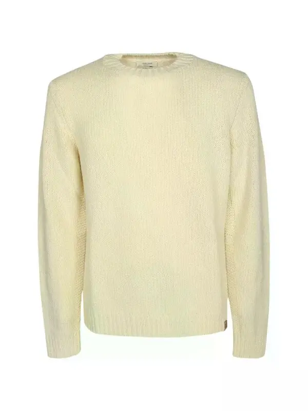 Jacob Cohen Chunky-knit Crew-neck Sweater