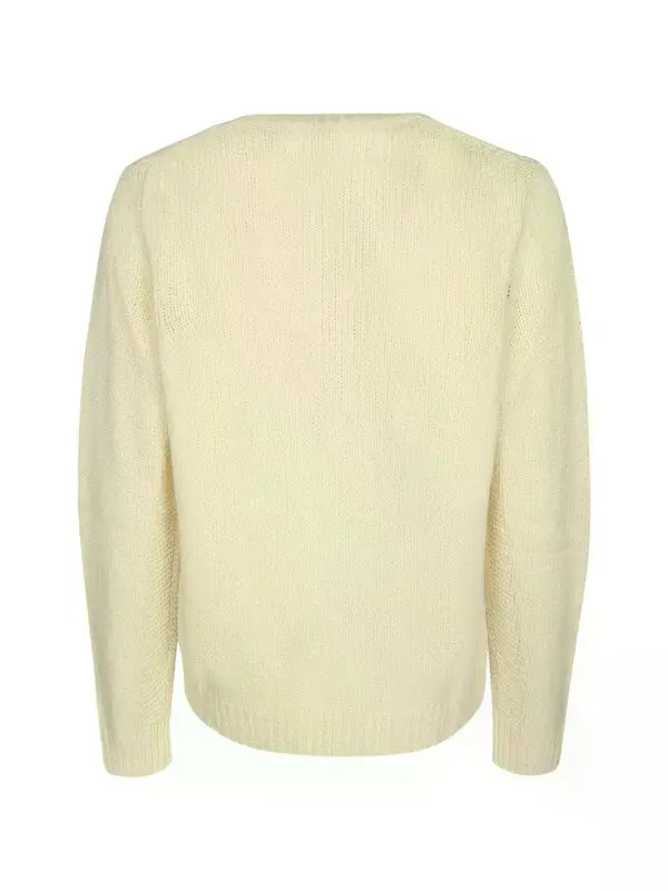 Jacob Cohen Chunky-knit Crew-neck Sweater