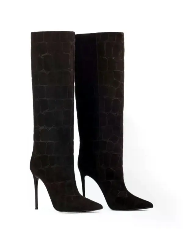 LE SILLA Eva Suede Boots
