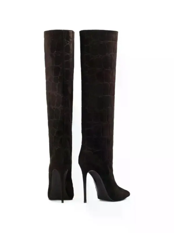 LE SILLA Eva Suede Boots