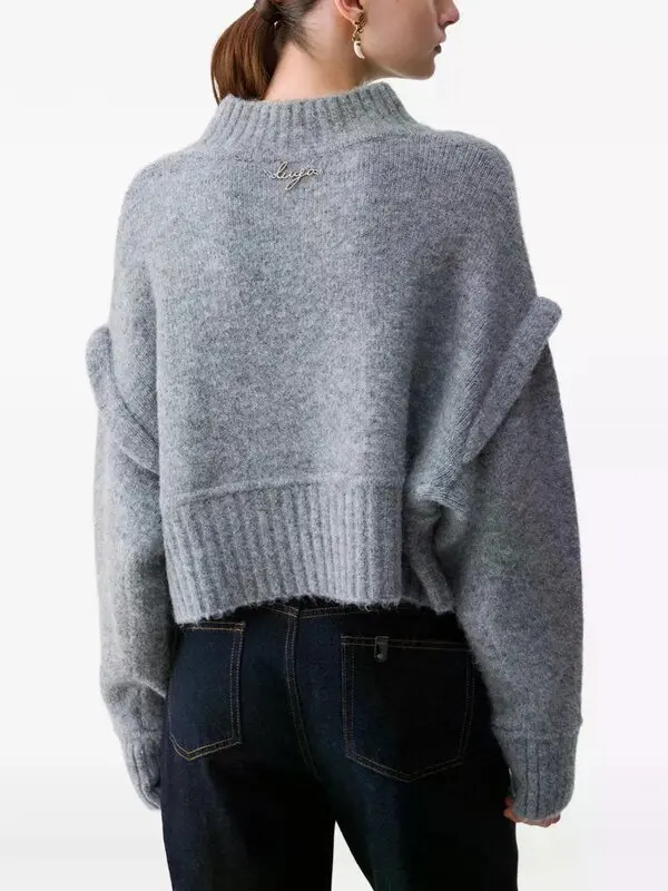 Liu Jo Wool And Alpaca Sweater