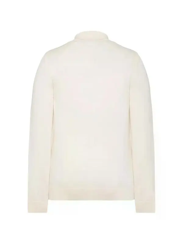 BOSS Knit Polo Sweater