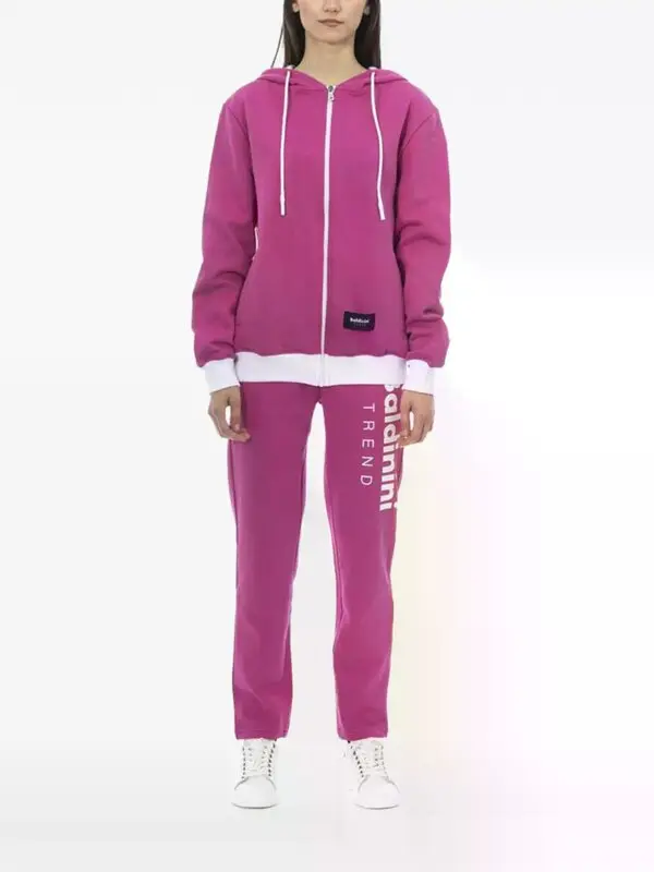 BALDININI Logo-print Zip-up Tracksuit